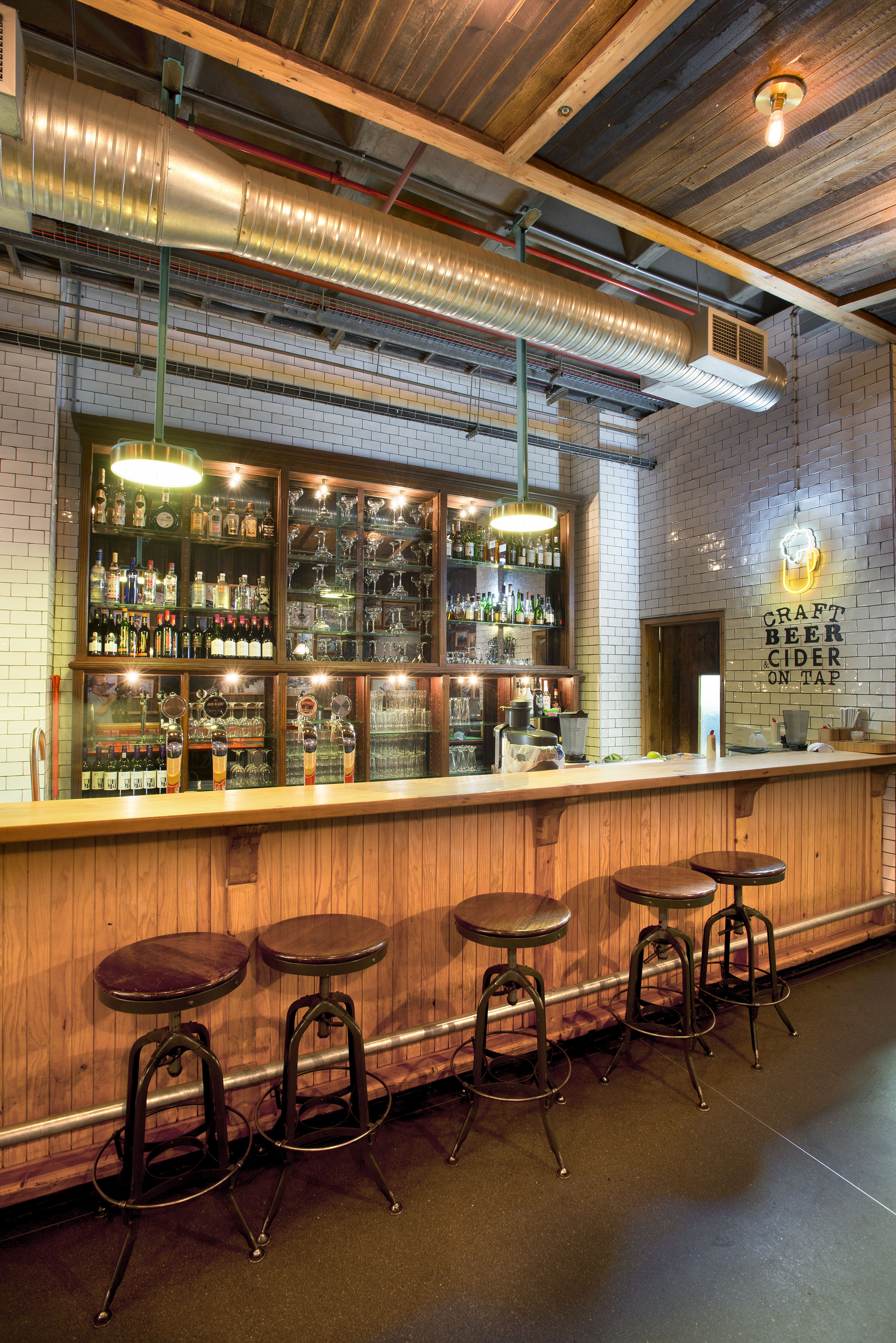 TriBeCa Original Restaurant by Earthworld Architects and Interiors ...