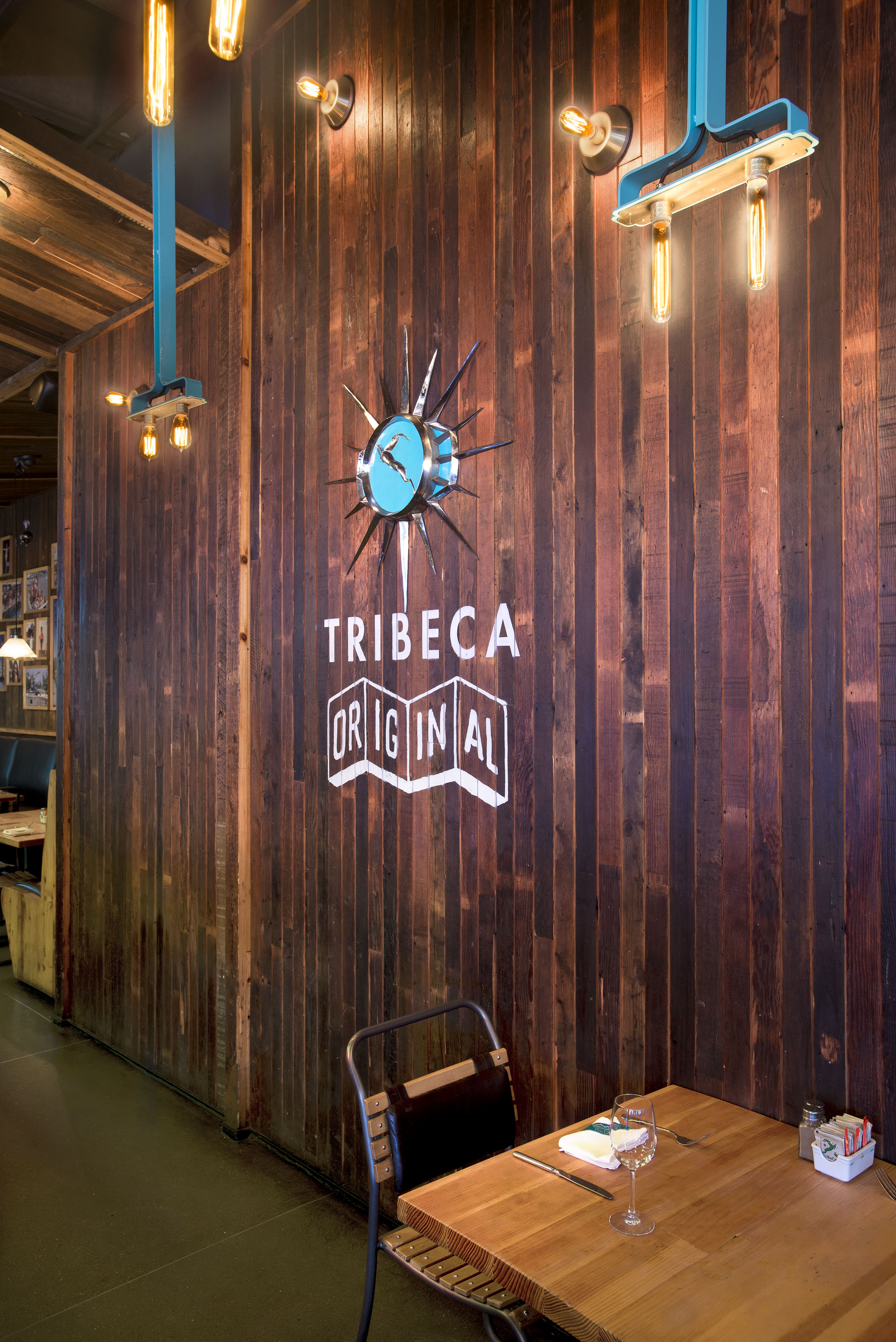 TriBeCa Original Restaurant by Earthworld Architects and Interiors ...