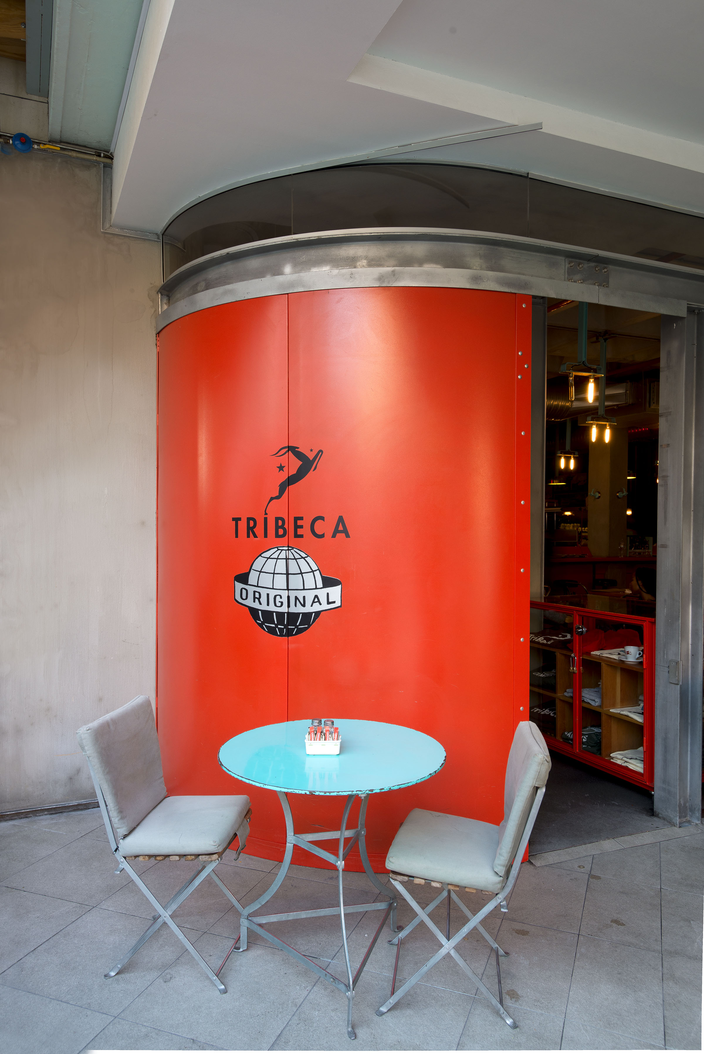 TriBeCa Original Restaurant by Earthworld Architects and Interiors ...