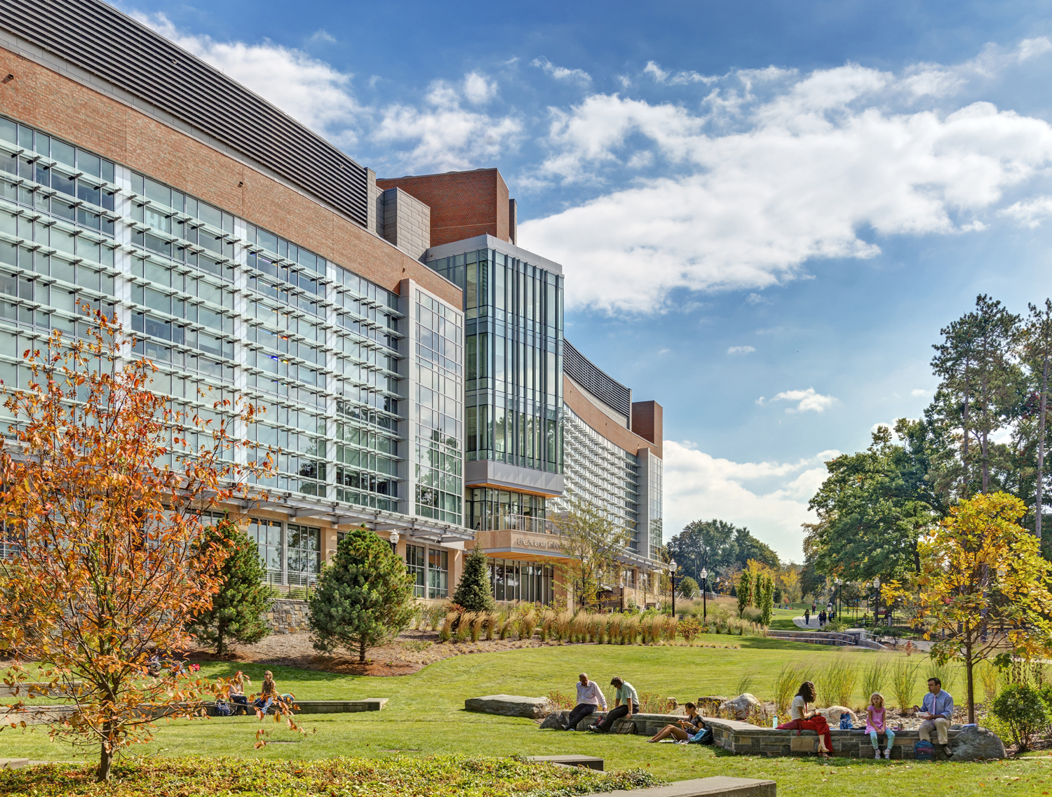 UMass - Life Science Lab Building by Towers | Golde - Architizer