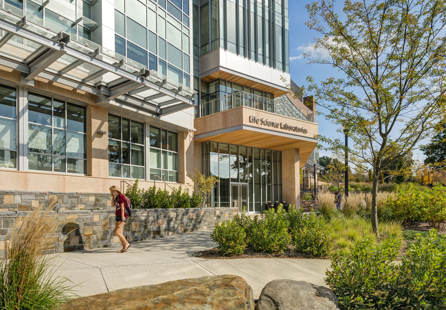 UMass - Life Science Lab Building by Towers | Golde - Architizer