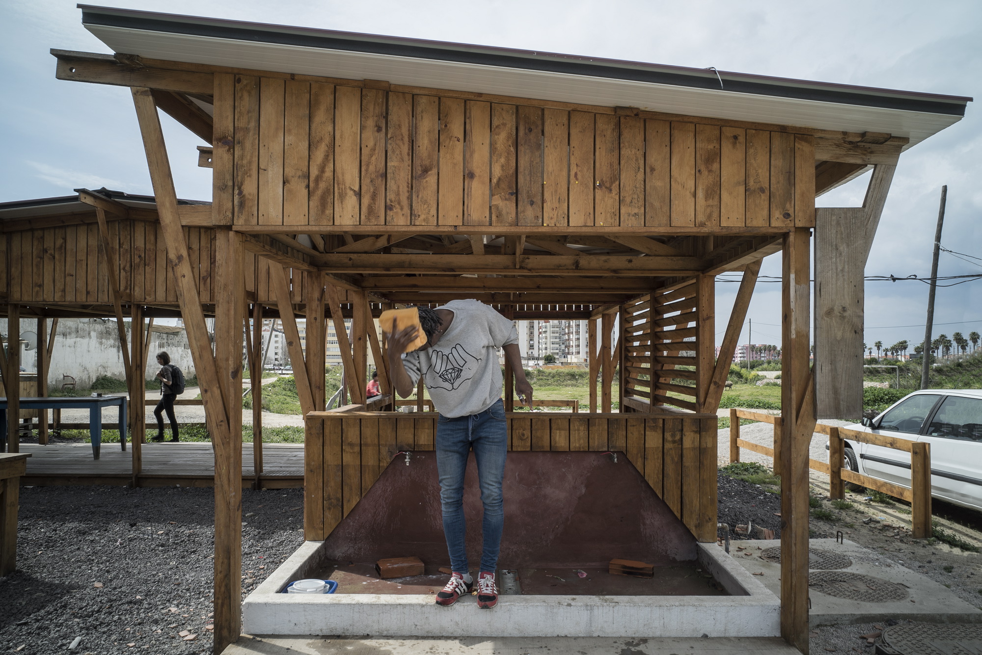 Open Air: 7 Outdoor Structures With Democratic Appeal - Architizer Journal