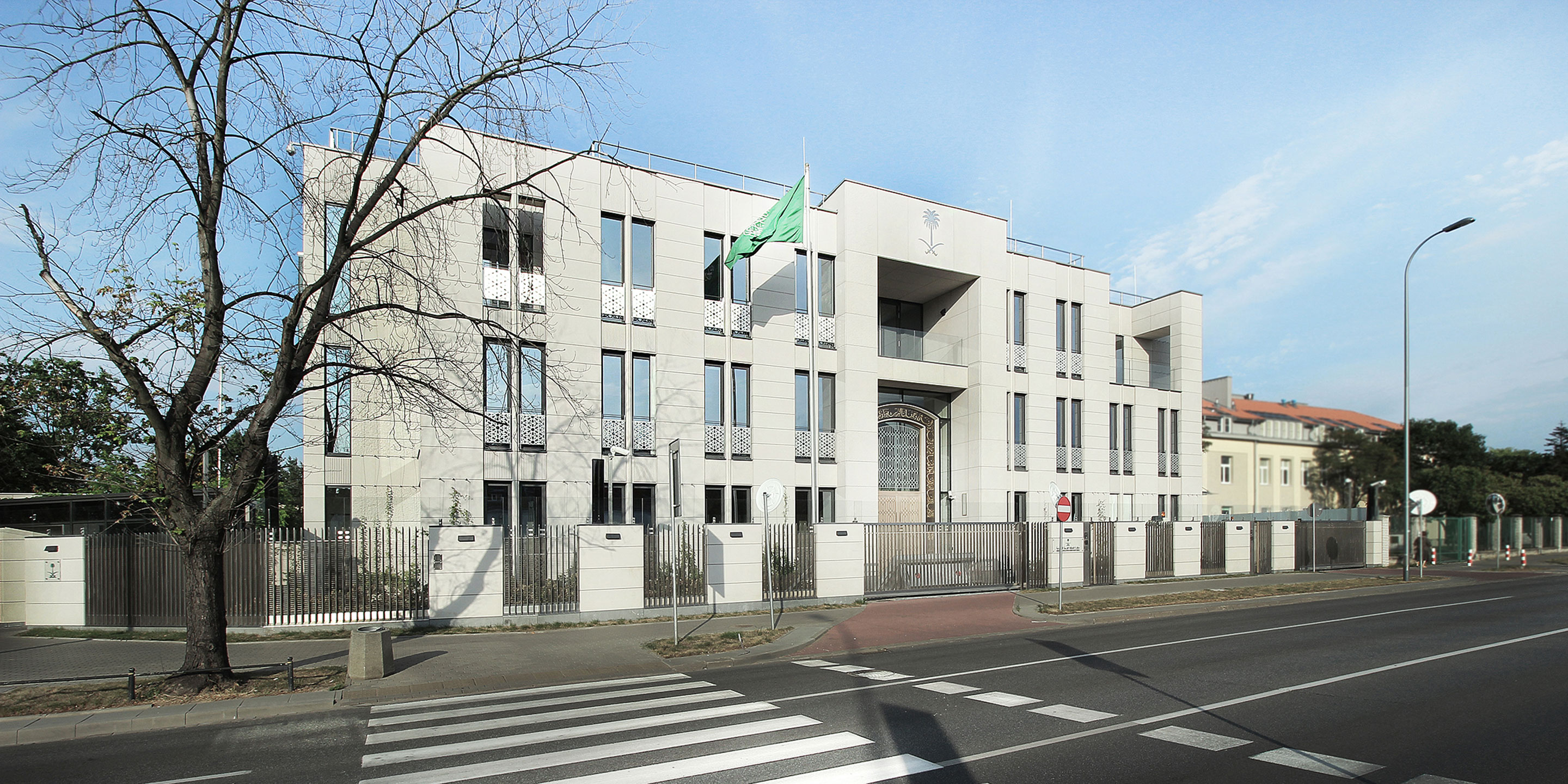 Embassy and the Residence of the Ambassador of the Kingdom of Saudi ...