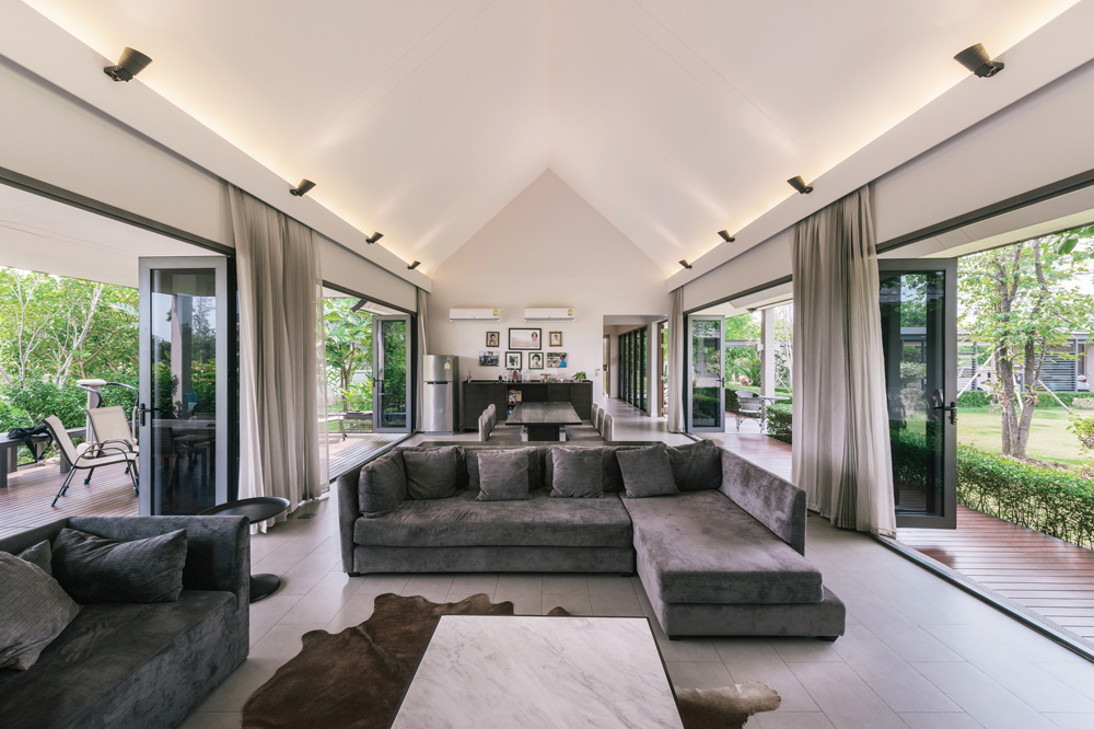 The Triangle house by Anonym - Architizer