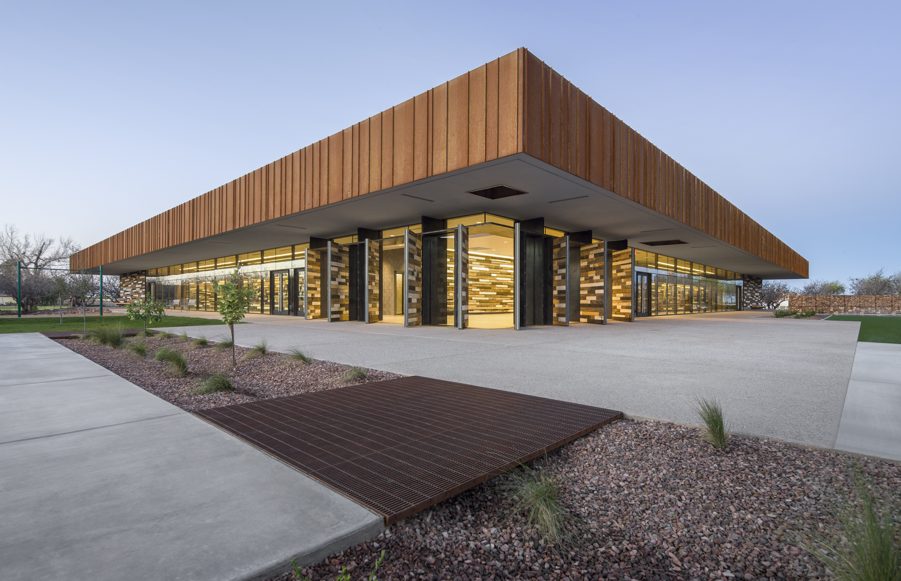 prayer pavilion of light by debartolo architects - Architizer