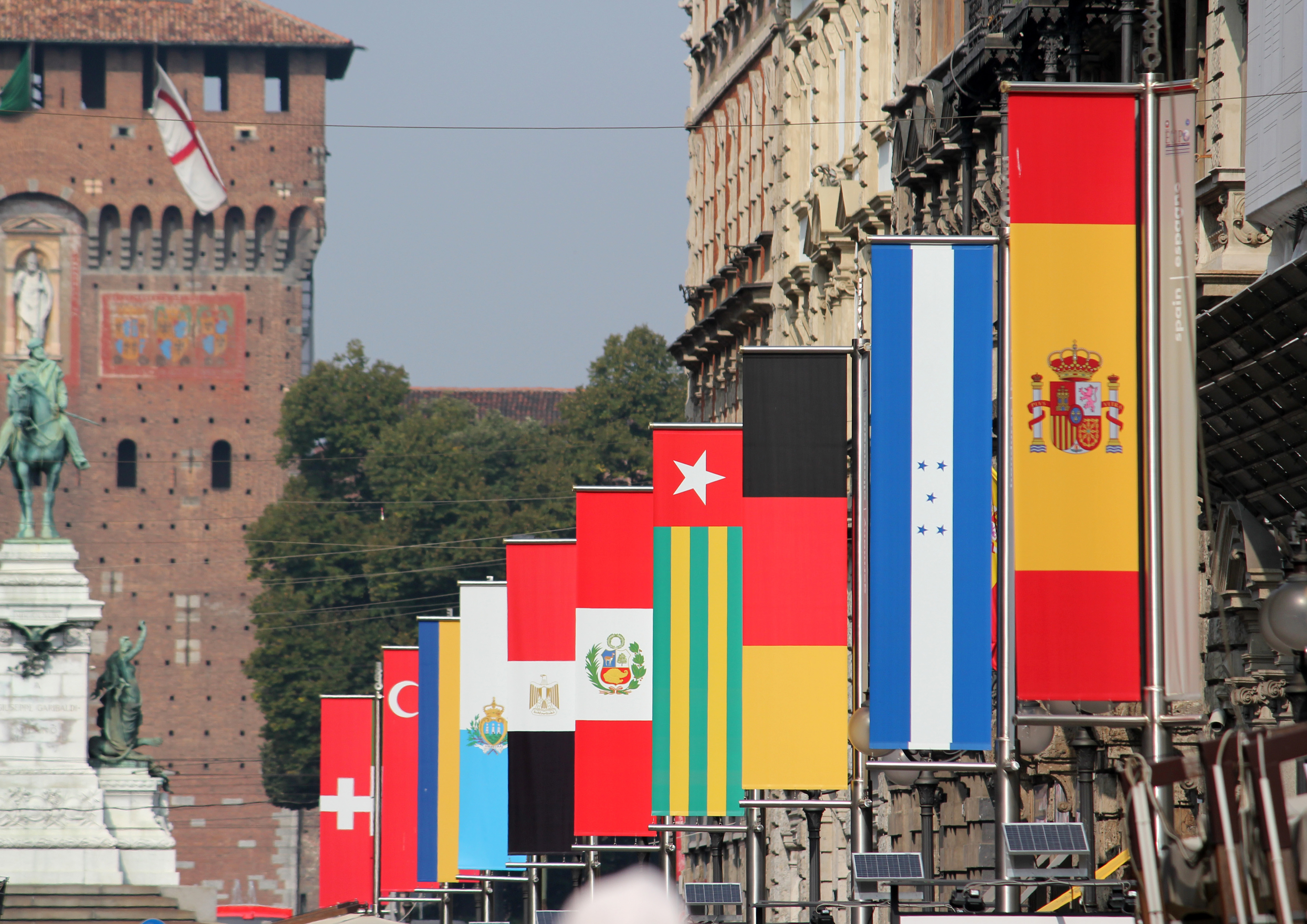 EXPO FLAGS: FLAGS BOULEVARD by Migliore+Servetto Architects - Architizer