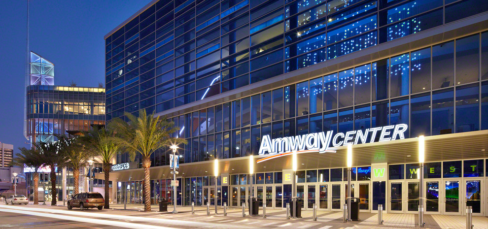 Amway Center by Populous - Architizer