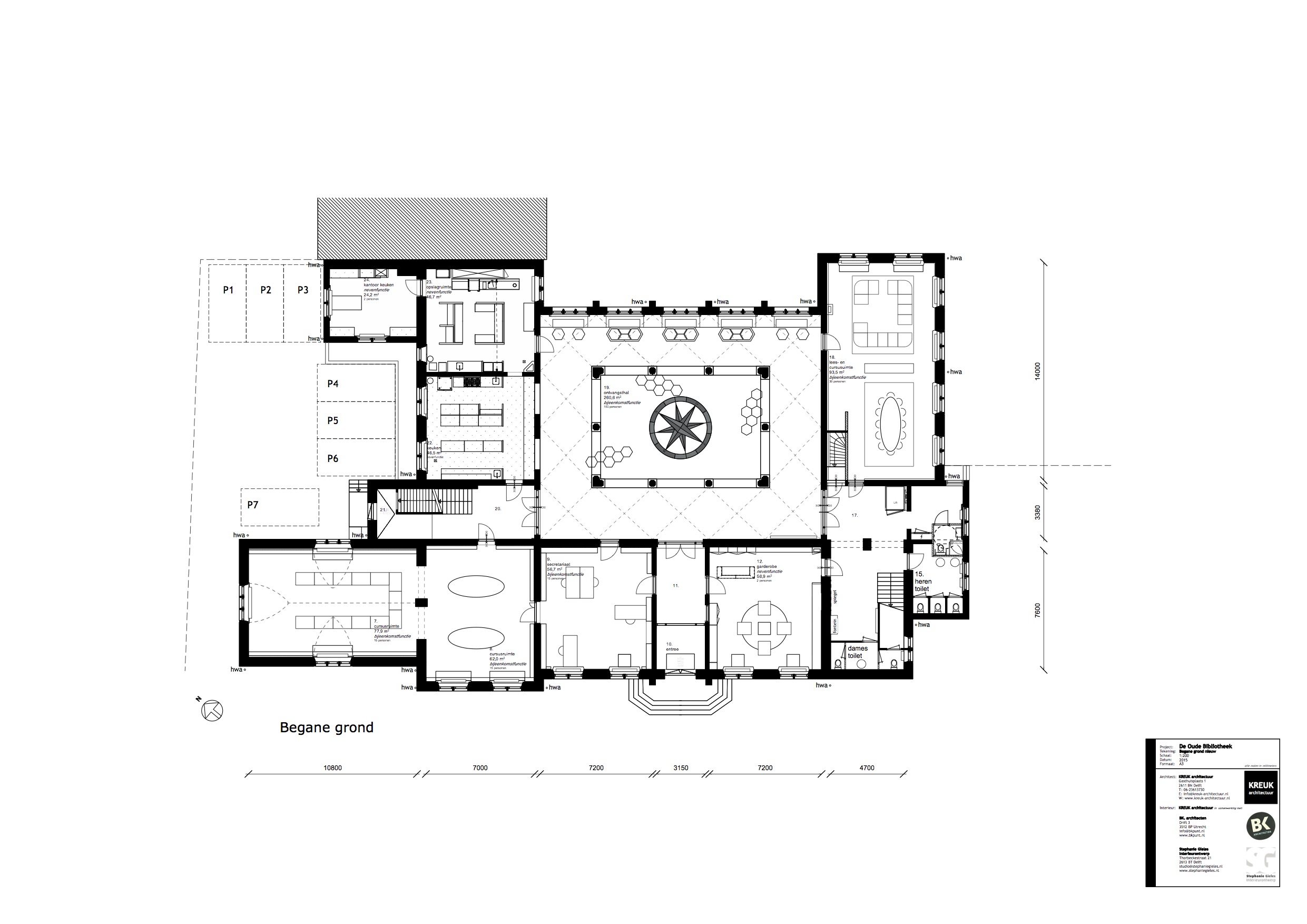 Idea 1375773: De Oude Bibliotheek by KREUK architectuur in Delft ...