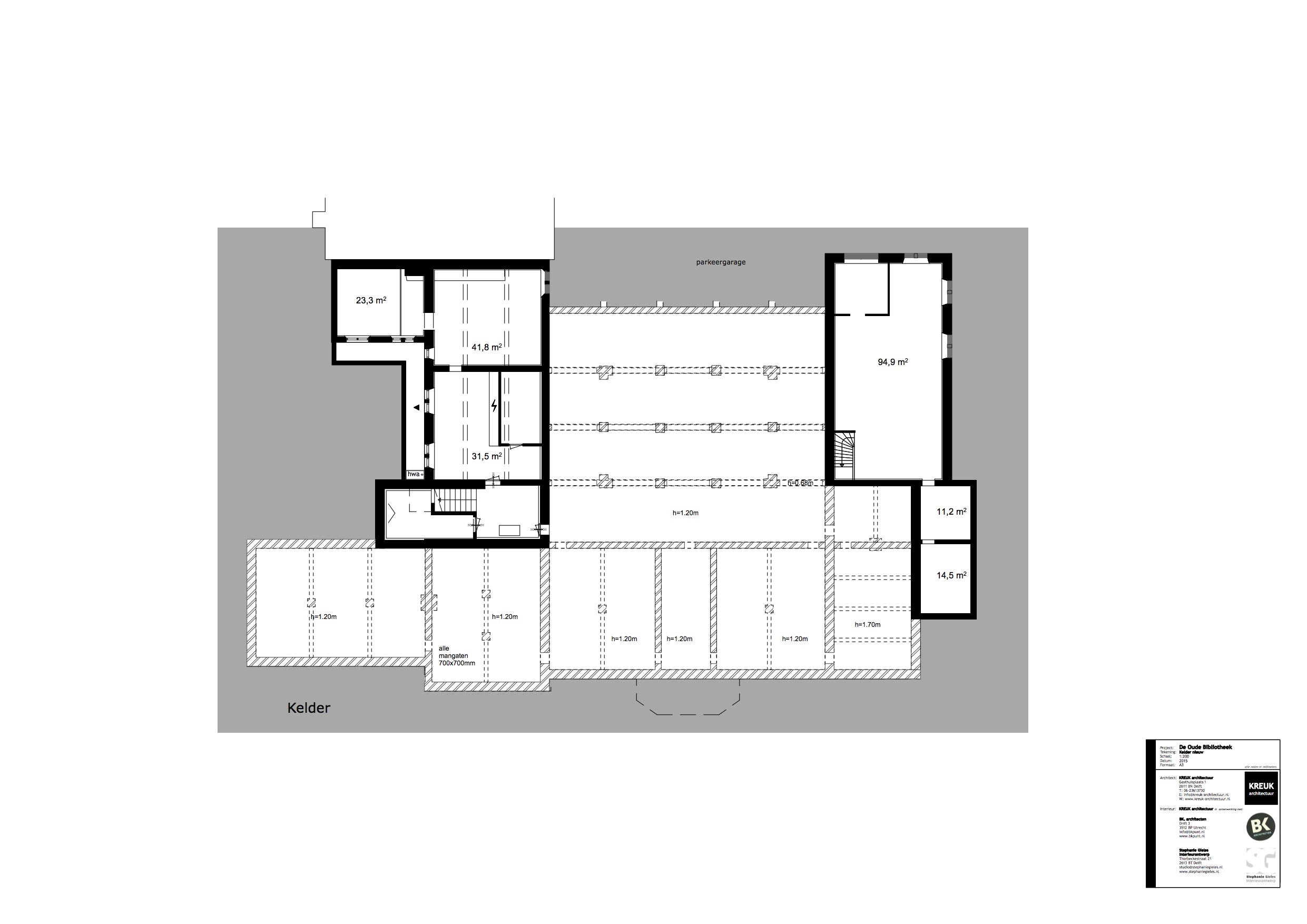 Idea 1375775: De Oude Bibliotheek by KREUK architectuur in Delft ...