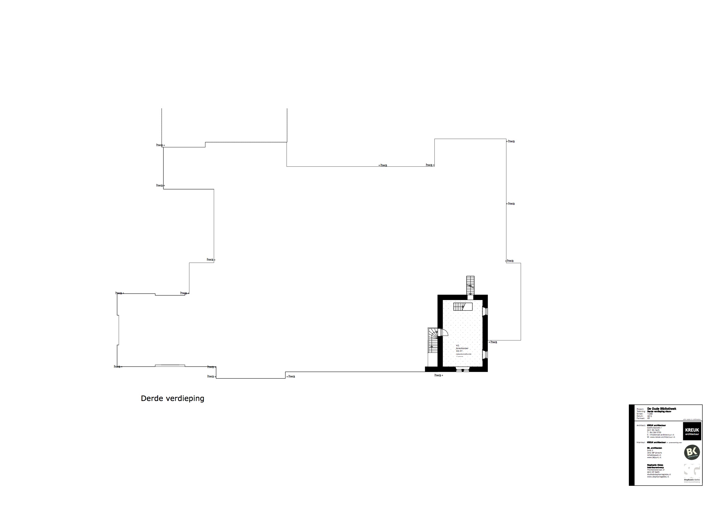 Idea 1375777: De Oude Bibliotheek by KREUK architectuur in Delft ...