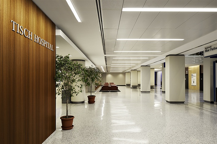 Tisch Hospital Elevator Tower by Ennead Architects - Architizer