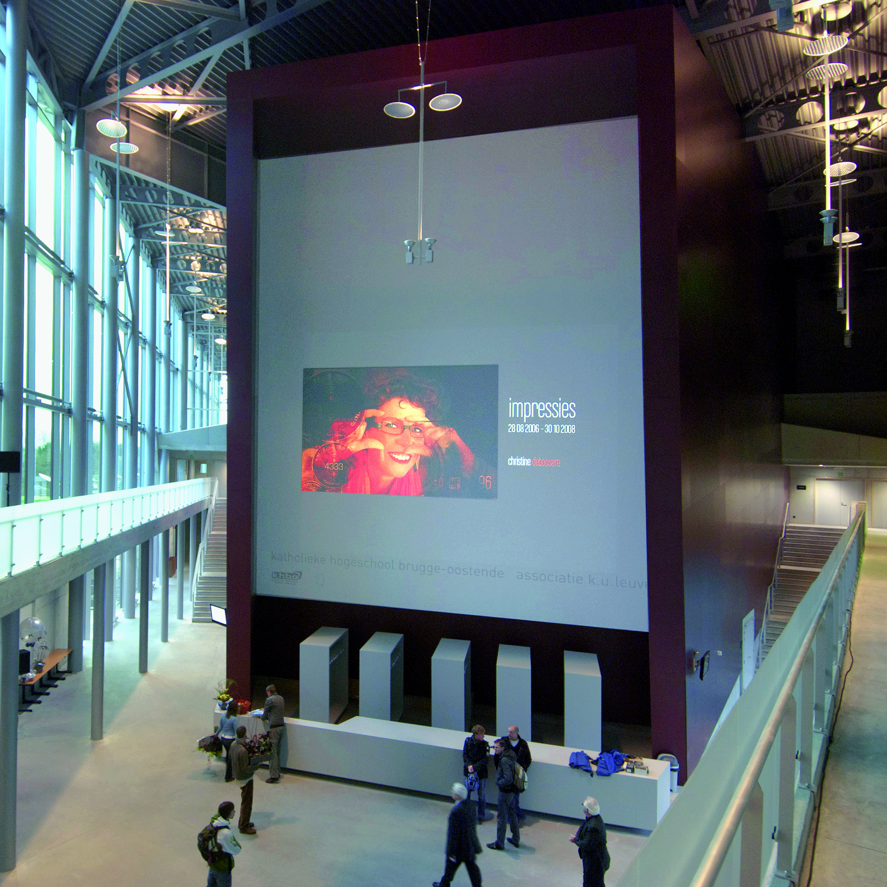 VIVES University College Bruges Campus by SAR Architecten - Architizer