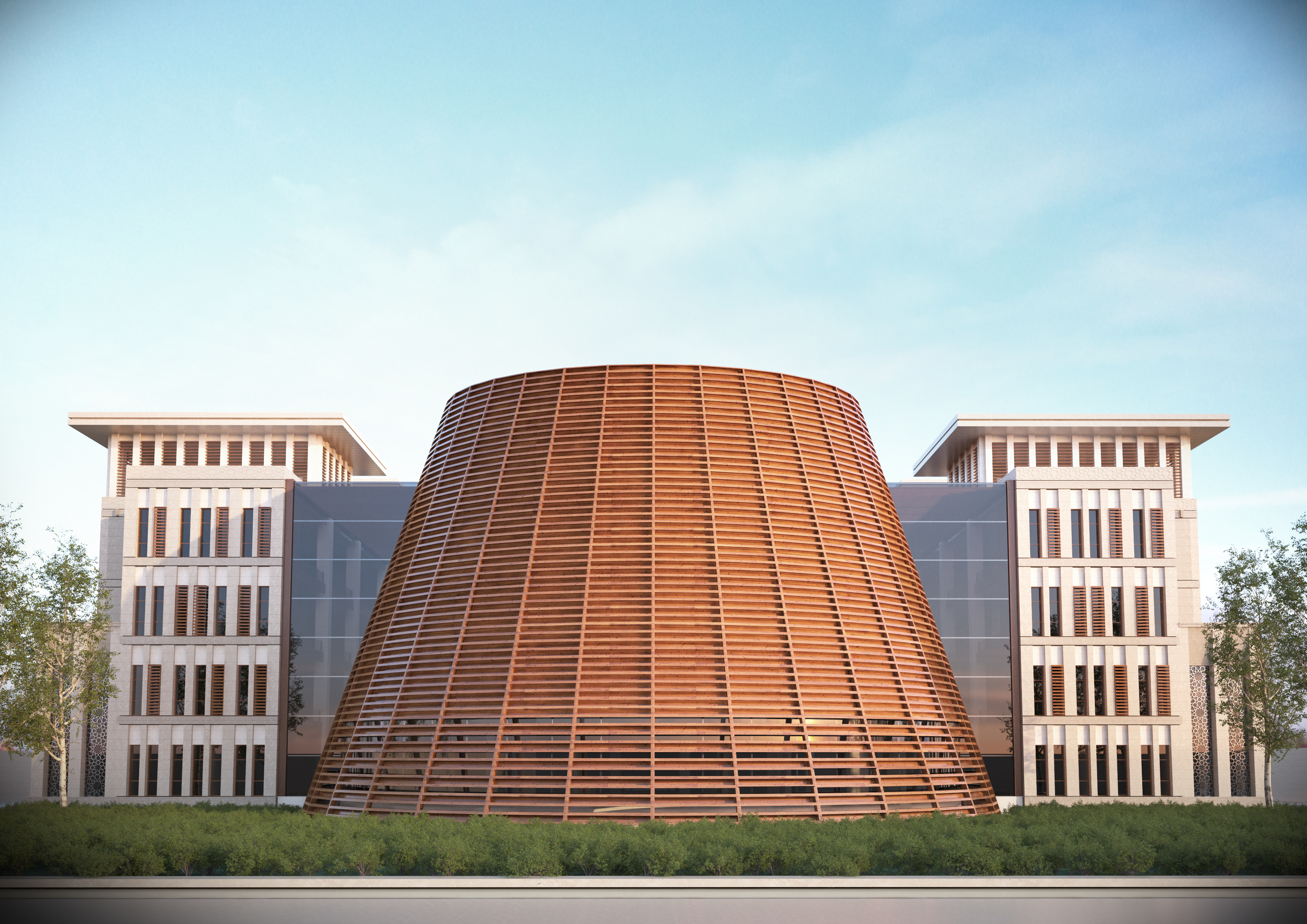 Tabriz City Hall by Naqsh Sazan Pars - Architizer