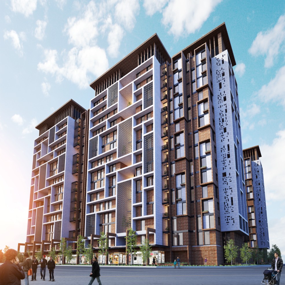 Al-Ghadir 2 Residential Complex by Naqsh Sazan Pars - Architizer