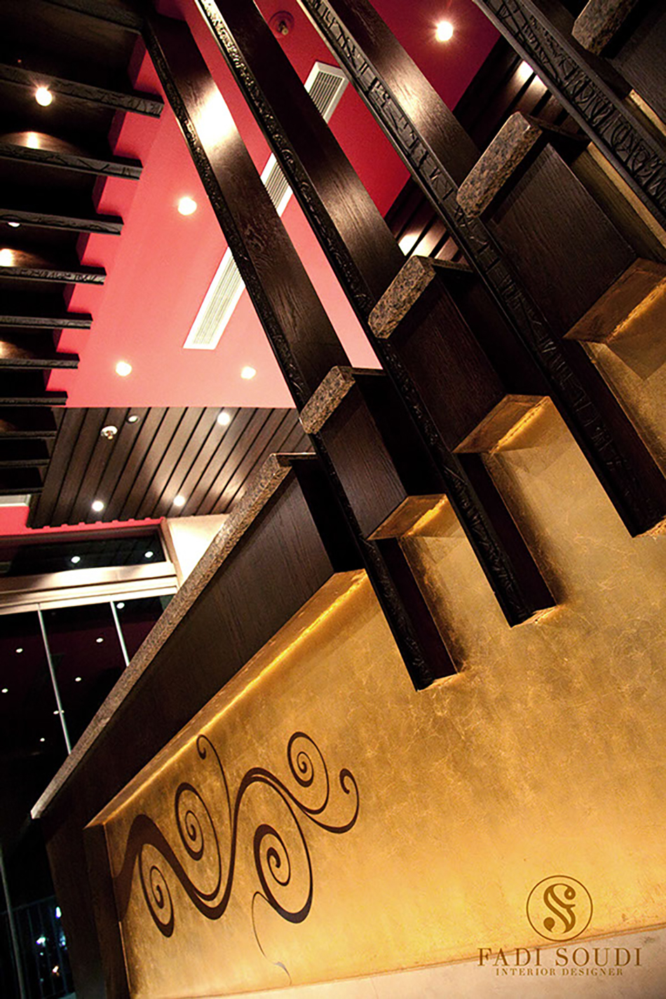 BOCELLI Restaurant by Fadi Soudi Interior design - Architizer