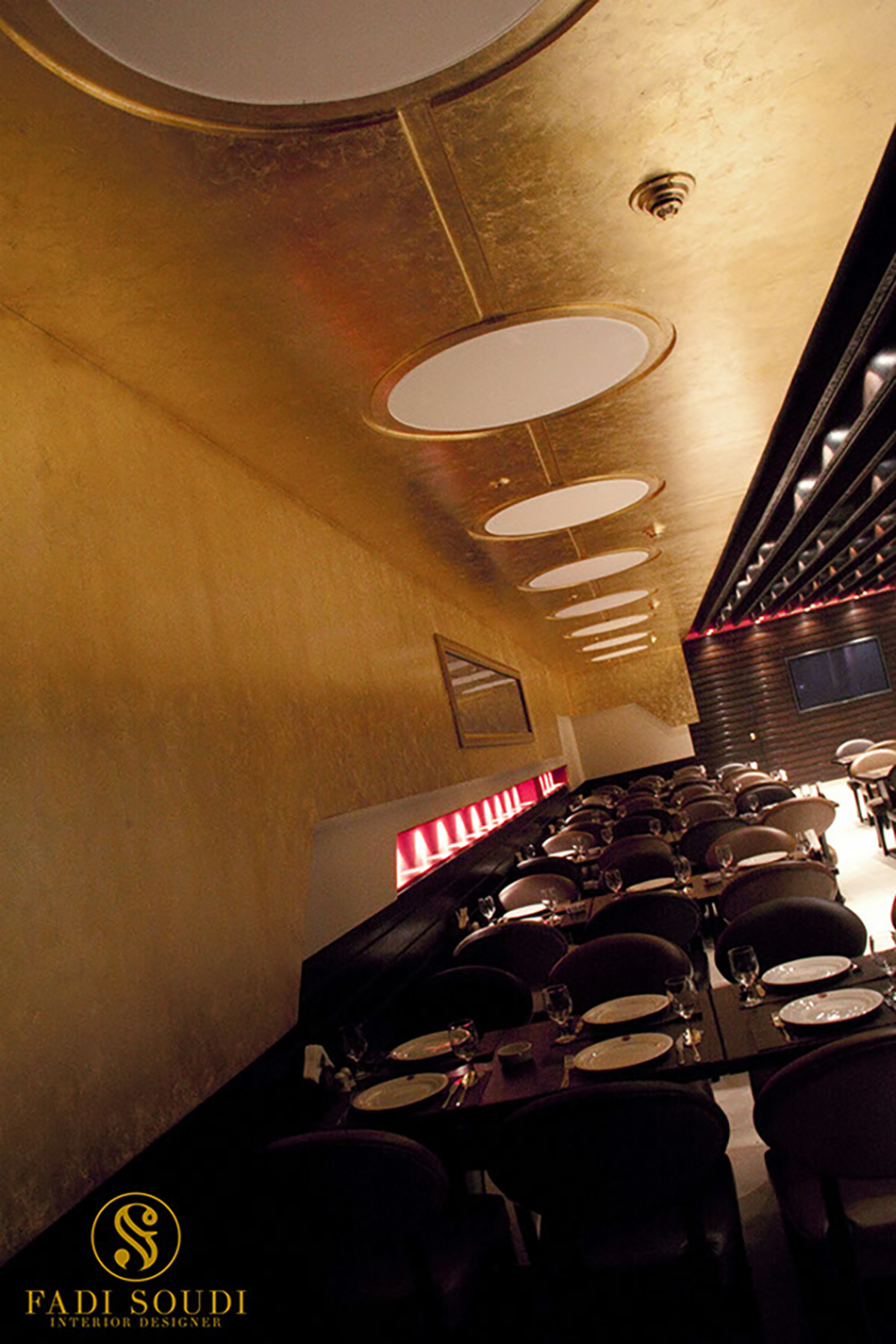 BOCELLI Restaurant by Fadi Soudi Interior design - Architizer