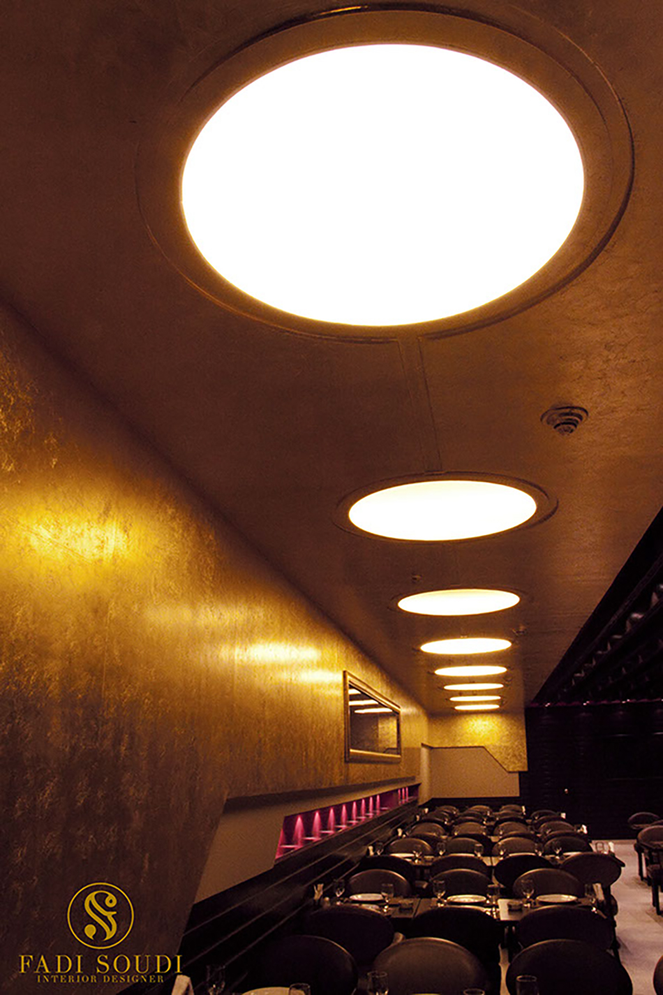 BOCELLI Restaurant by Fadi Soudi Interior design - Architizer