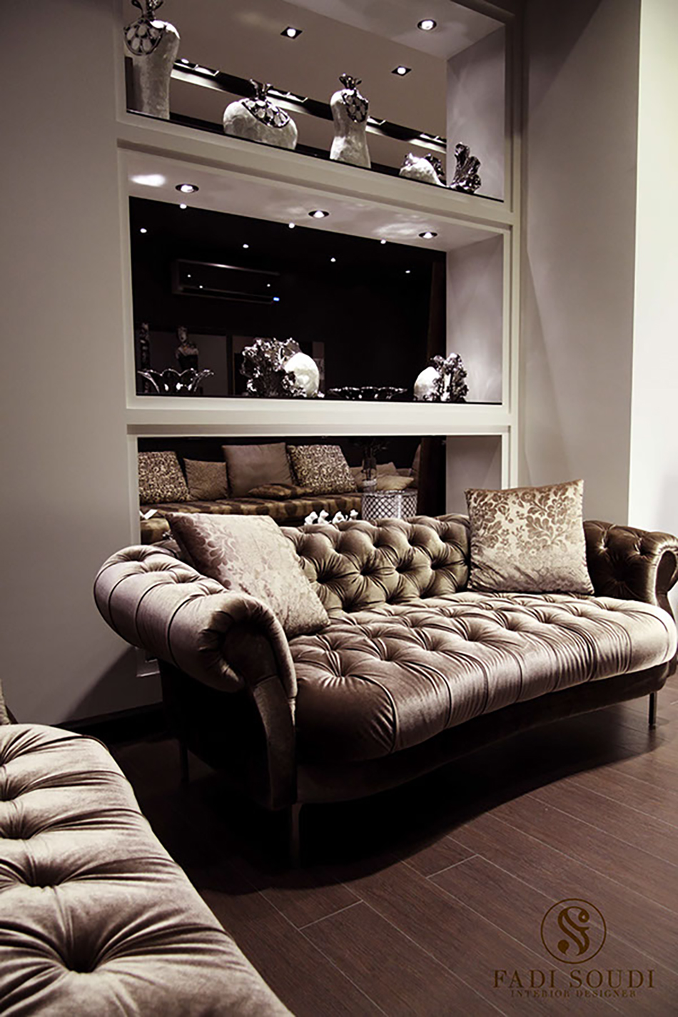 KANABA GALLERY by Fadi Soudi Interior design - Architizer