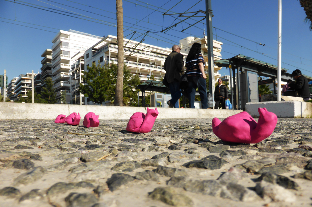 Snails Parade Athens by . - Architizer