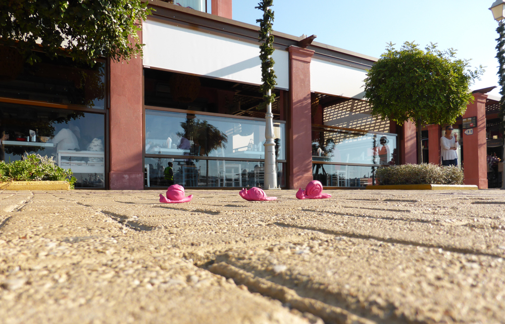 Snails Parade Athens by . - Architizer