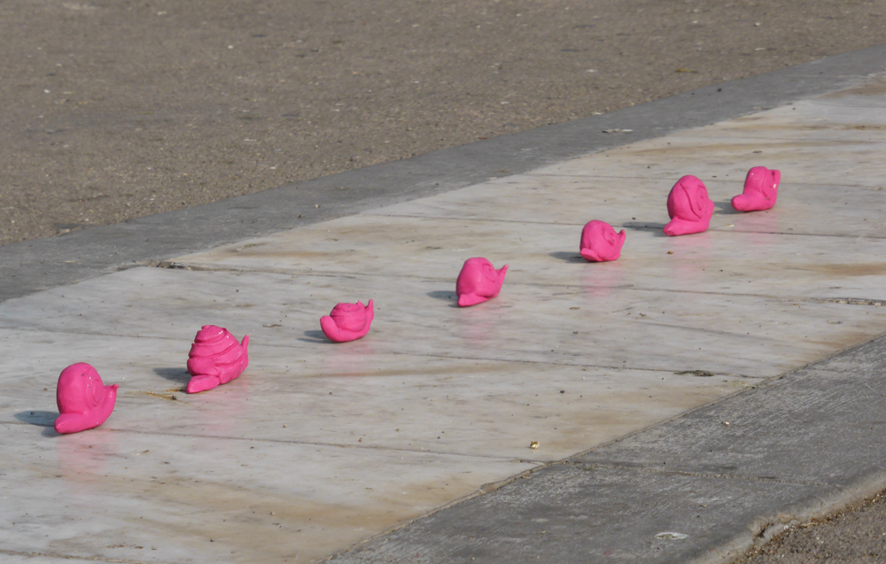 Idea 1378386: Snails Parade Athens by LandmArch. in Athens, Greece ...