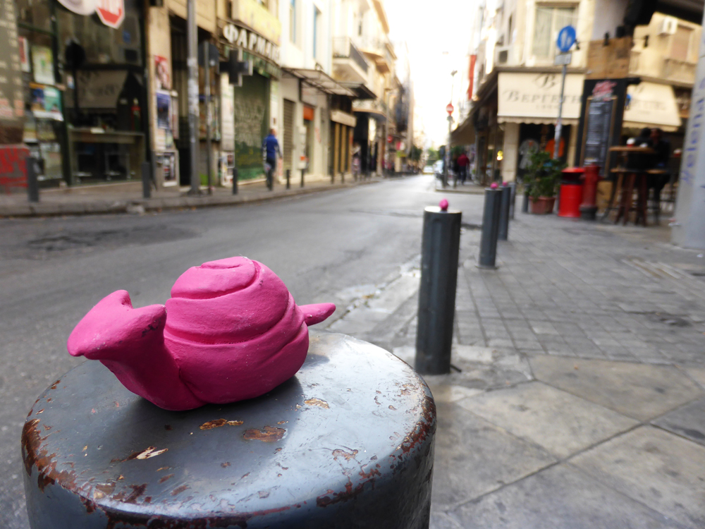 Snails Parade Athens by . - Architizer