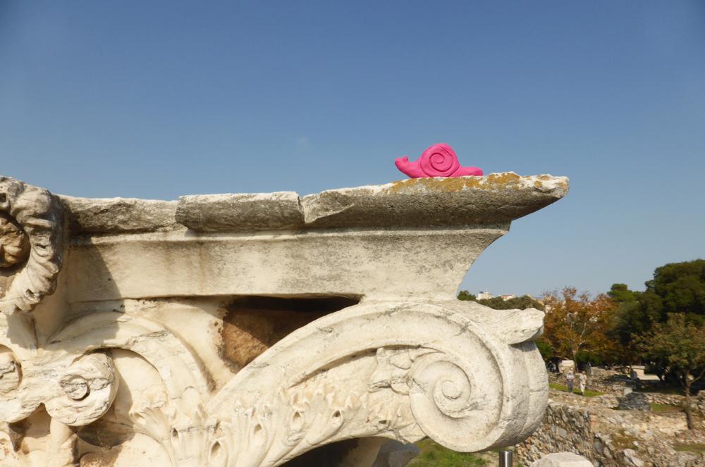 Snails Parade Athens by . - Architizer