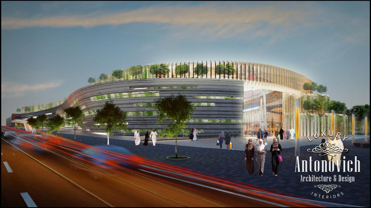 Shopping Mall Project by LUXURY ANTONOVICH DESIGN - Architizer