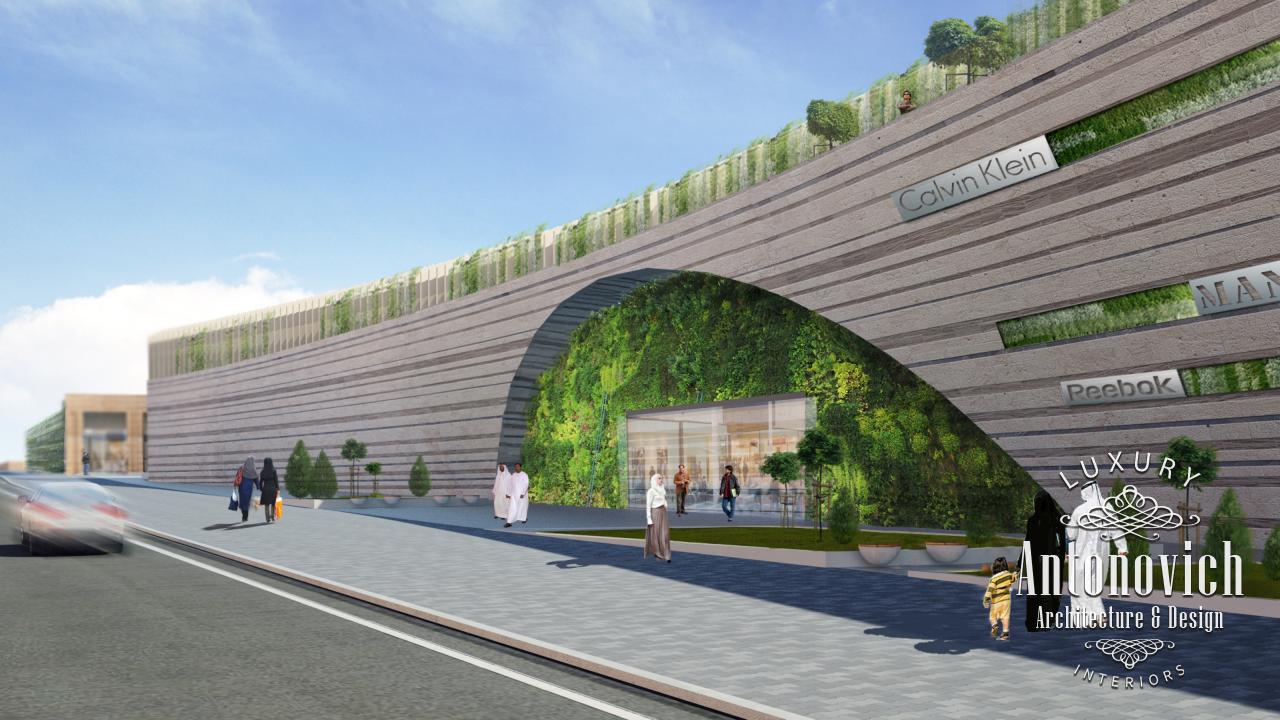 Shopping Mall Project by LUXURY ANTONOVICH DESIGN - Architizer