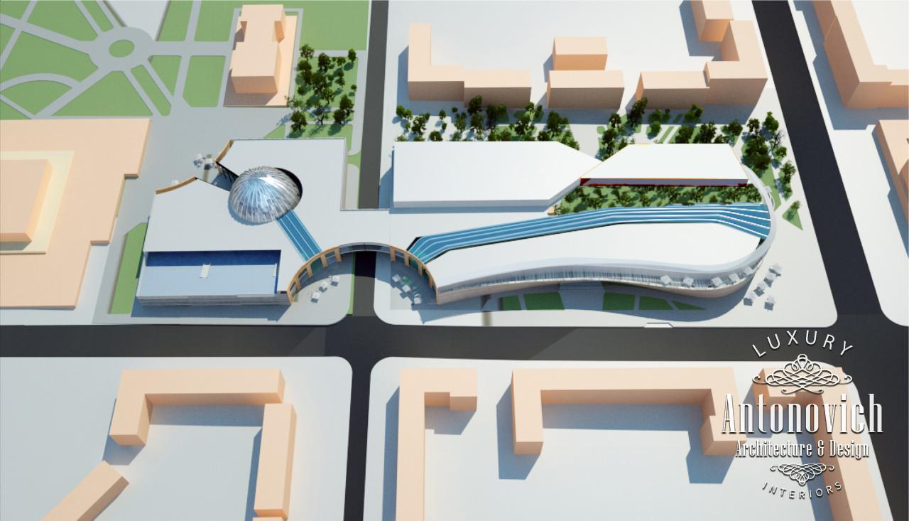 Shopping Mall Project by LUXURY ANTONOVICH DESIGN - Architizer