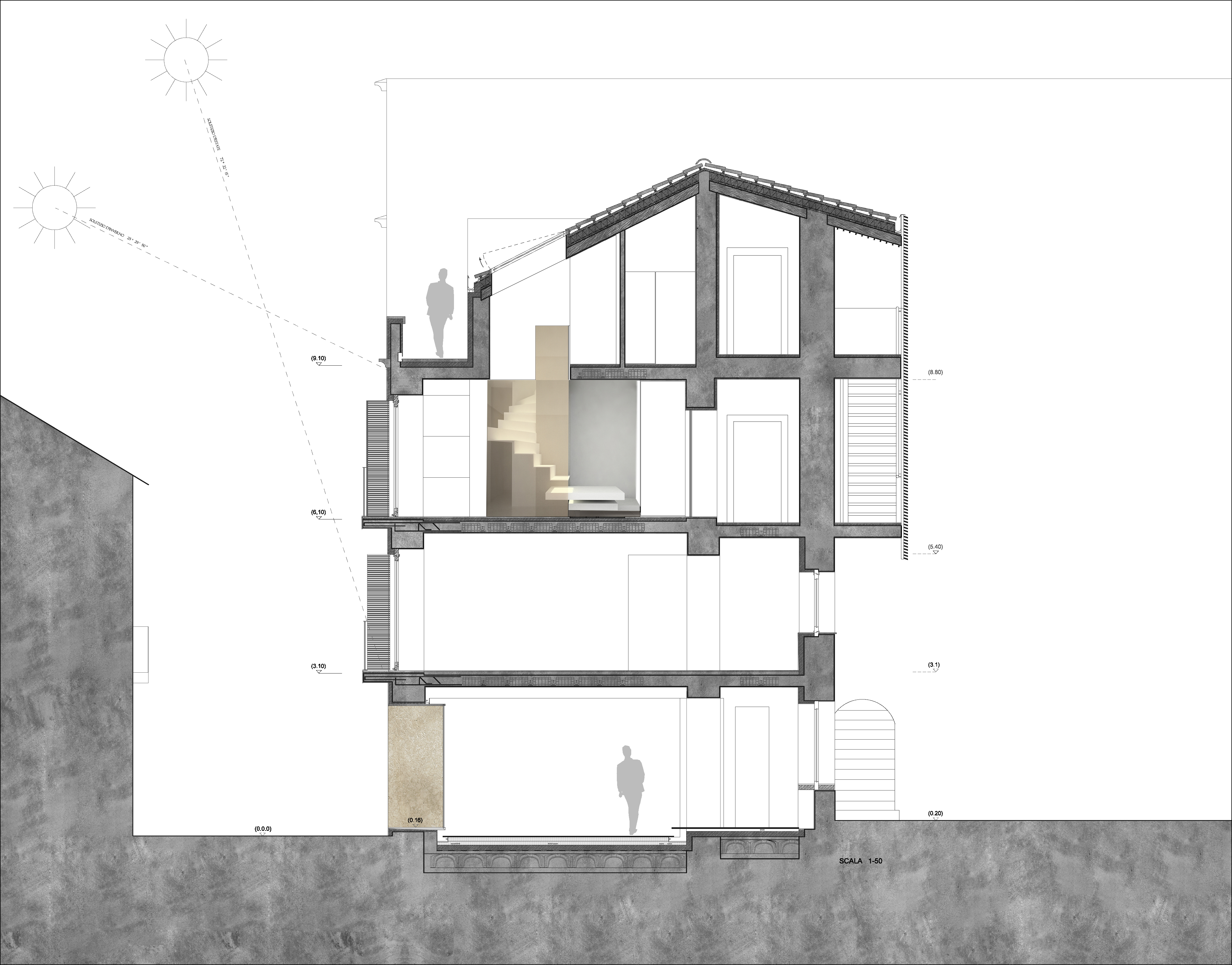 Restoration and renovation of a historical building in Caserta - Architizer