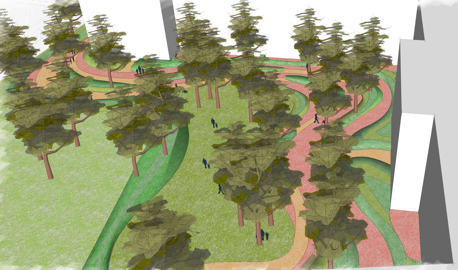 Chesterford Research Park Science Village by Davis Landscape ...