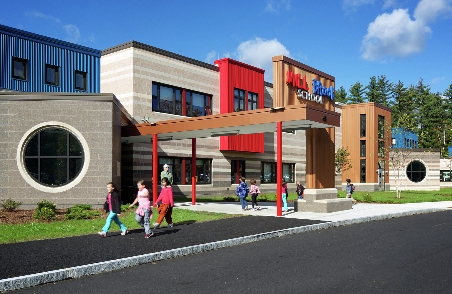 Thompson Elementary School by HMFH Architects, Inc. - Architizer