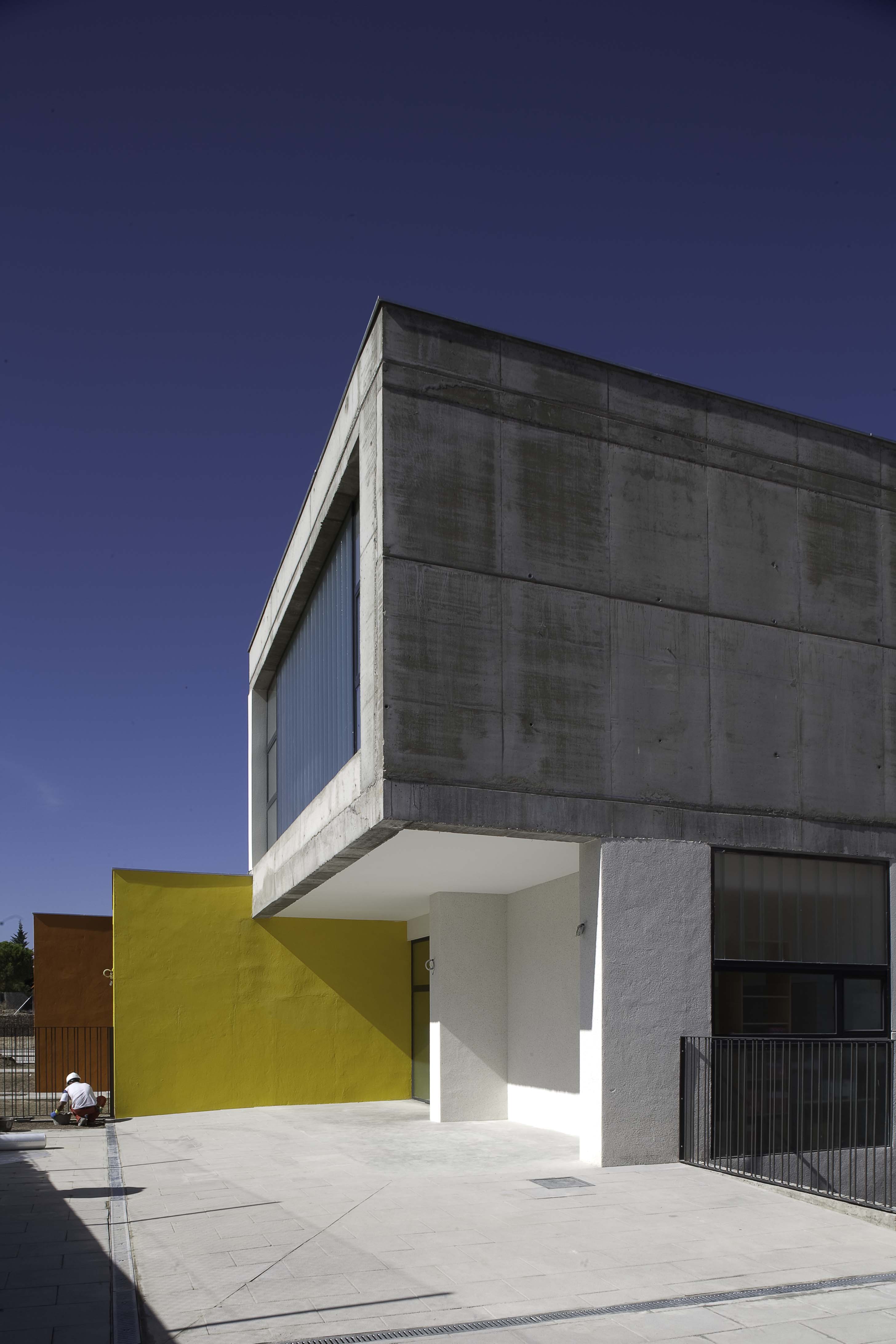 Aleph School by MVN Arquitectos - Architizer