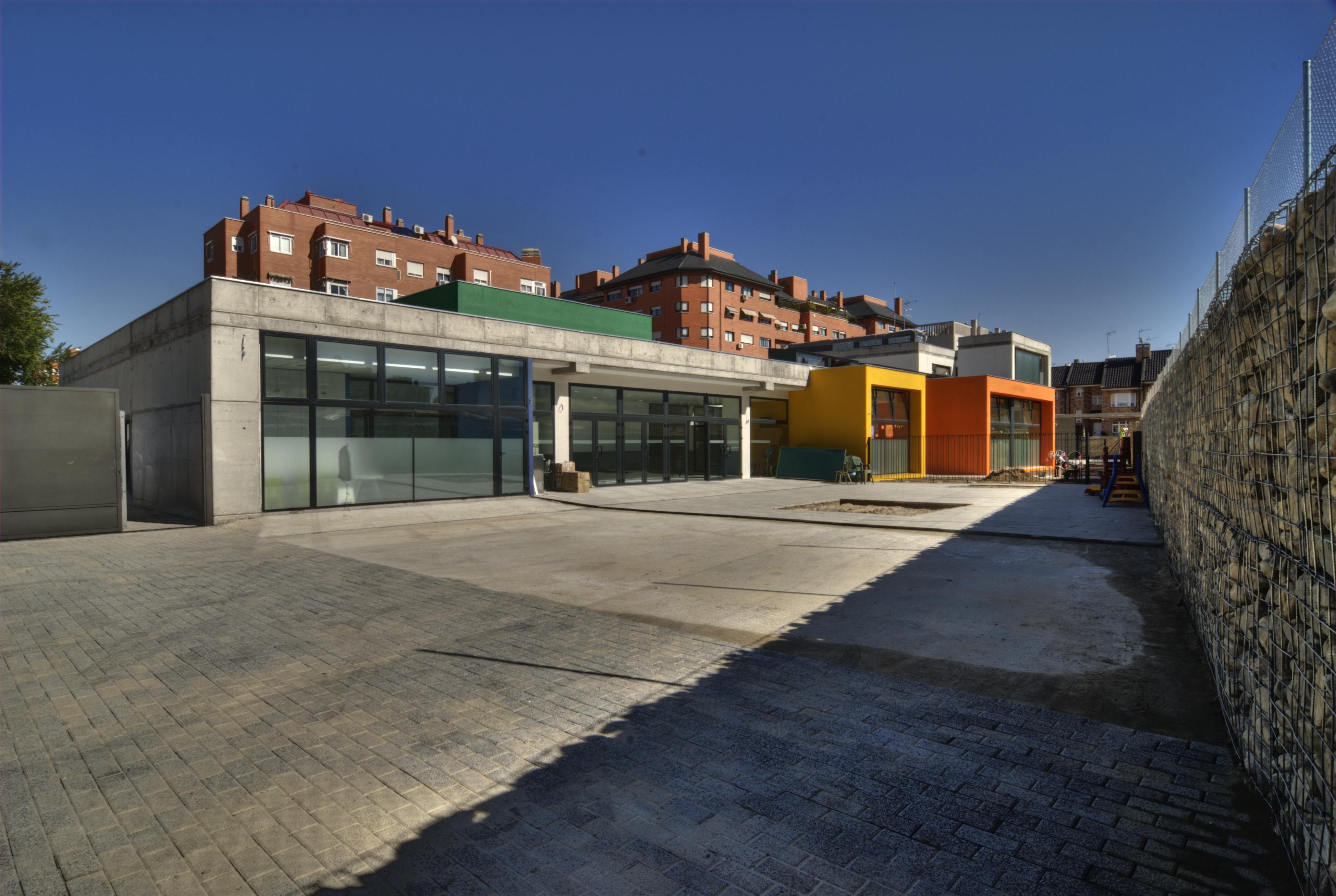 Aleph School by MVN Arquitectos - Architizer