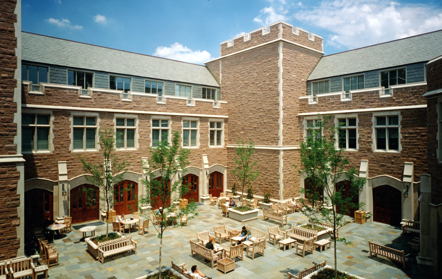 Washington University School of Law by Hartman-Cox Architects - Architizer