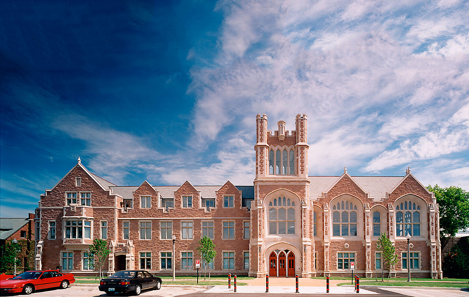 Washington University School of Law by Hartman-Cox Architects - Architizer
