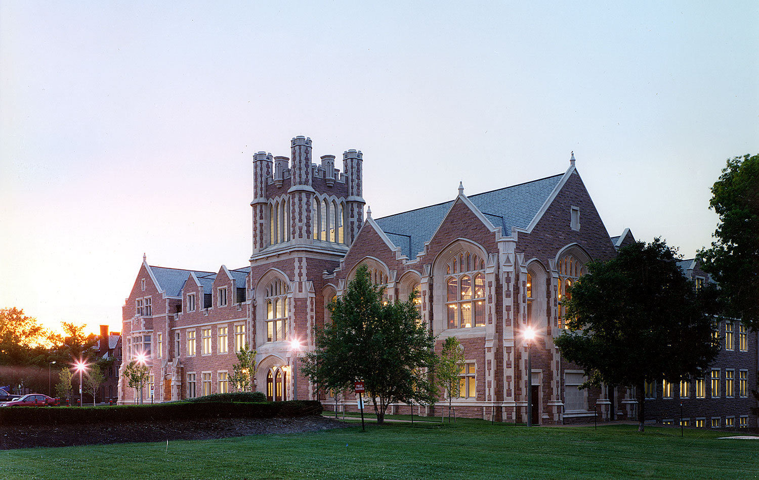 Washington University School of Law by Hartman-Cox Architects - Architizer