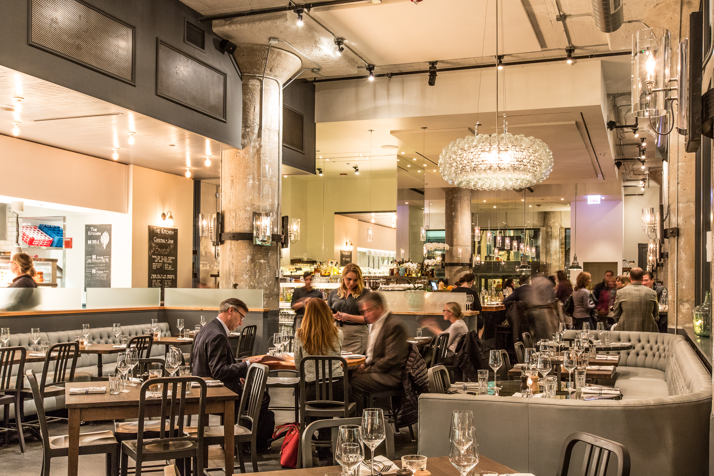 The Kitchen: Chicago by Semple Brown Design, P.C. - Architizer