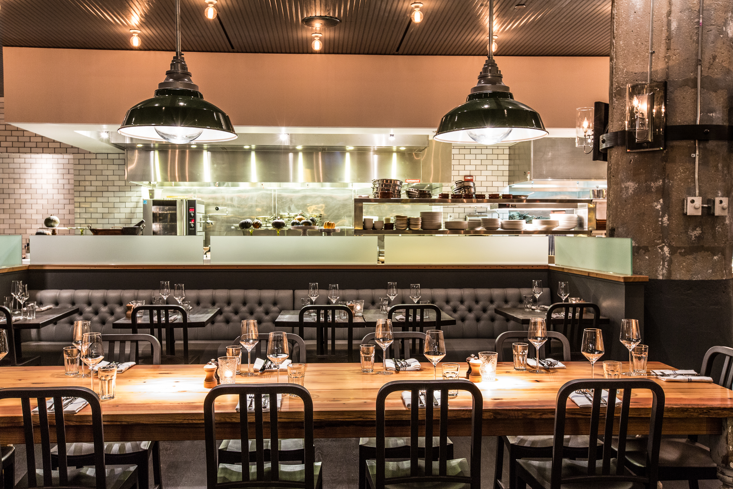 The Kitchen: Chicago by Semple Brown Design, P.C. - Architizer