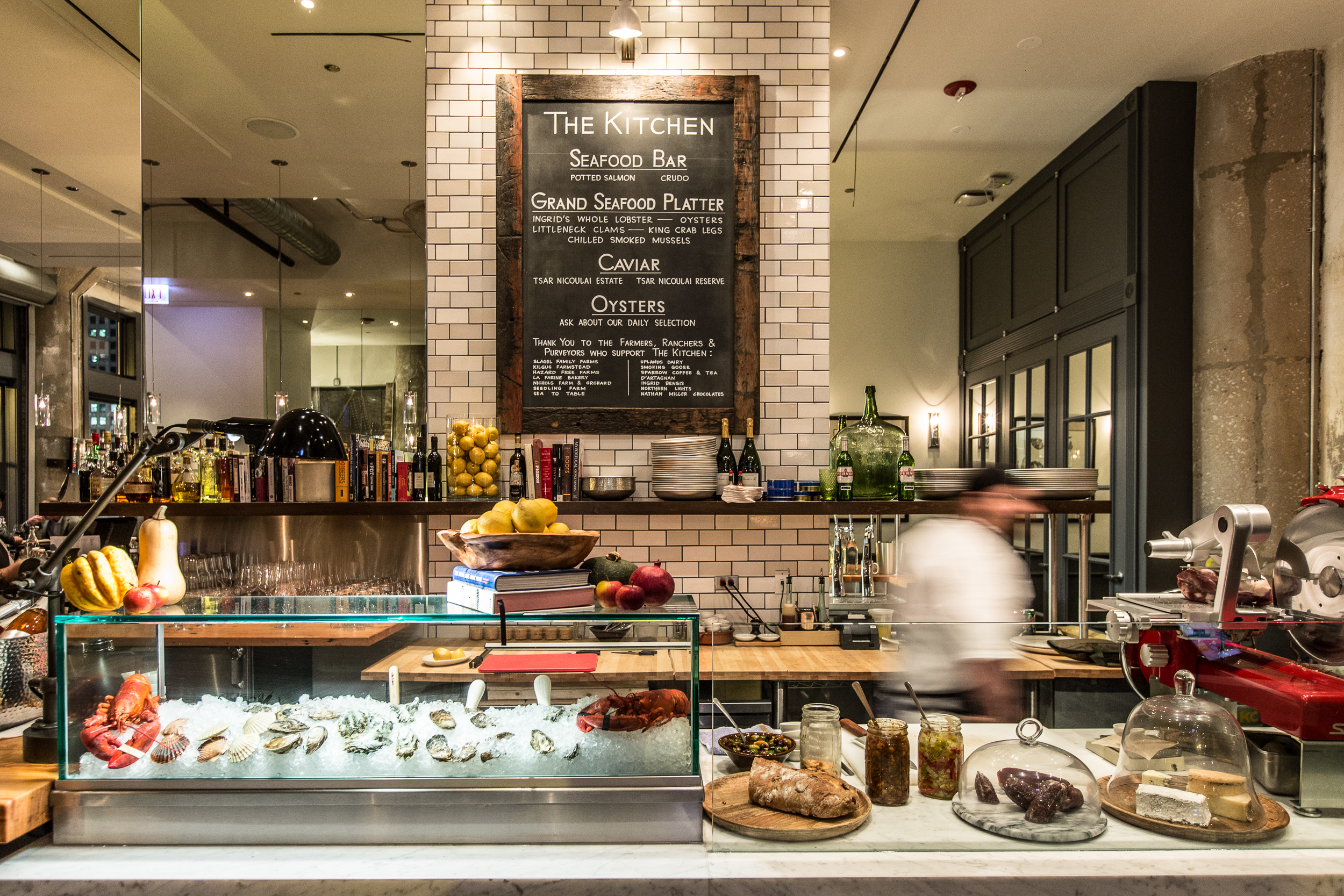 The Kitchen: Chicago by Semple Brown Design, P.C. - Architizer
