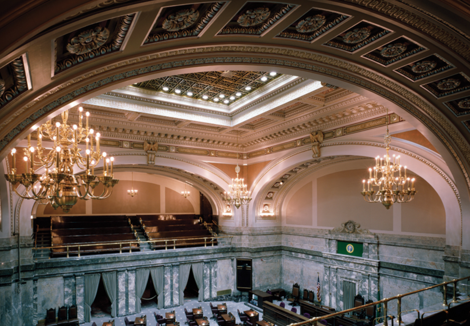 Washington State Legislative Building by Einhorn Yaffee Prescott ...