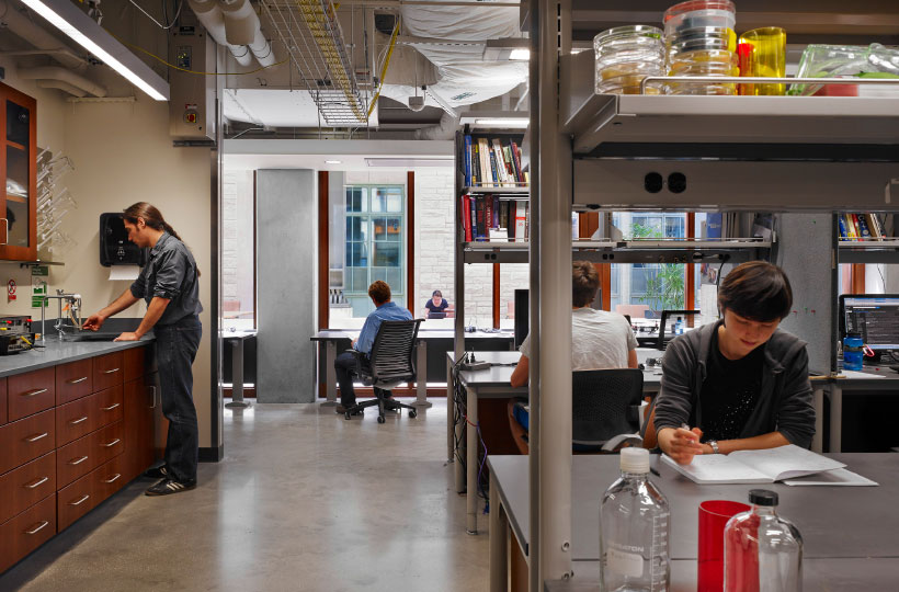 Northwestern University Technological Institute by Flad Architects ...