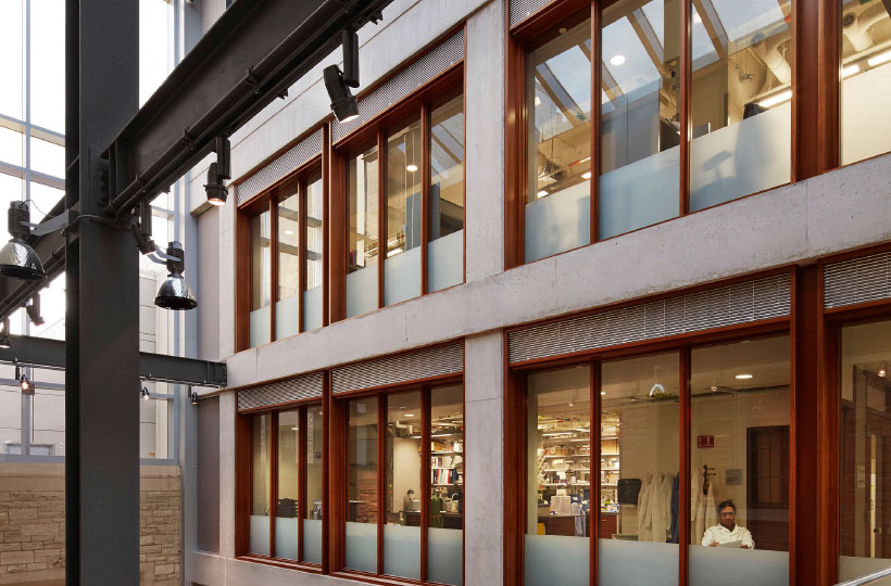 Northwestern University Technological Institute by Flad Architects ...