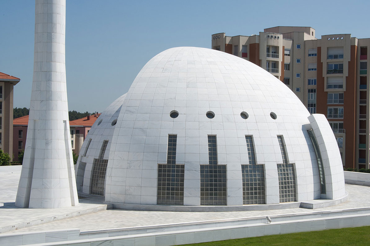 Yesilvadi Mosque - Architizer