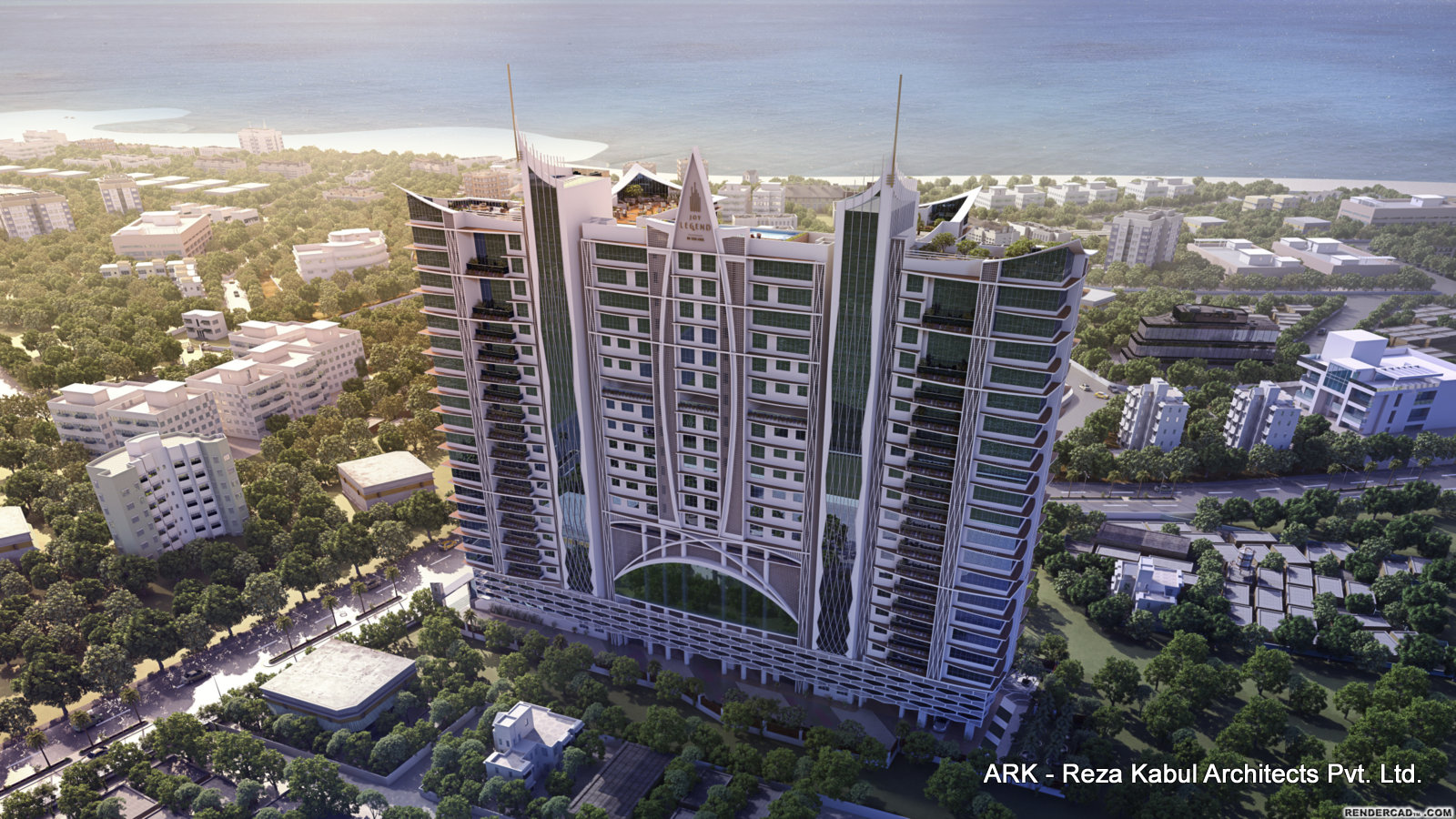 ARK Reza Kabul Architects - Architizer