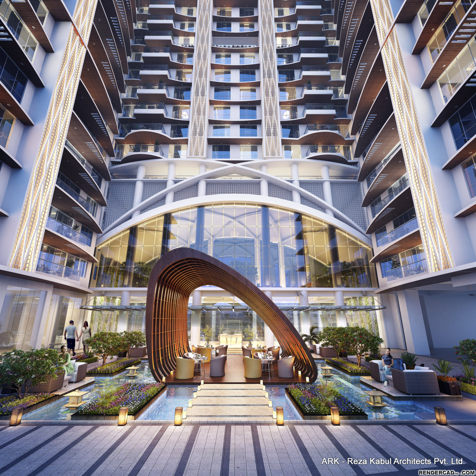 Joy Legend by ARK Reza Kabul Architects - Architizer