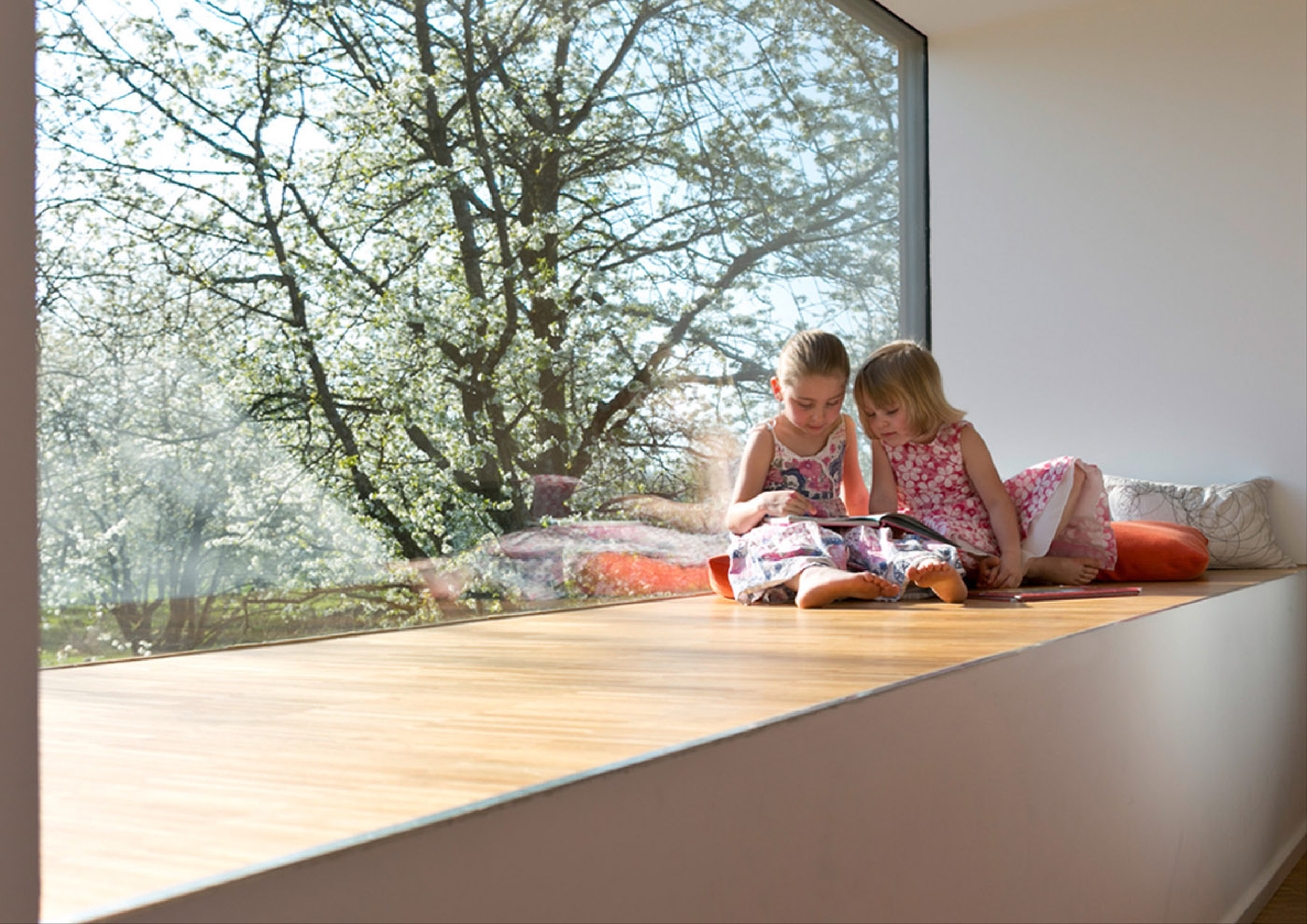 Cherry Blossom House by ÜberRaum Architects - Architizer