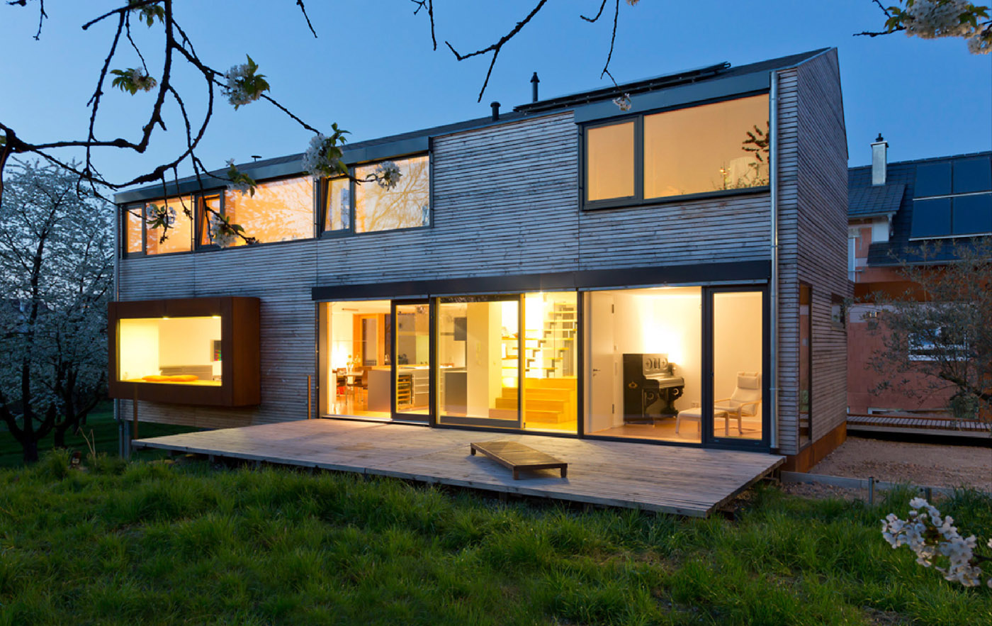 Cherry Blossom House by ÜberRaum Architects - Architizer