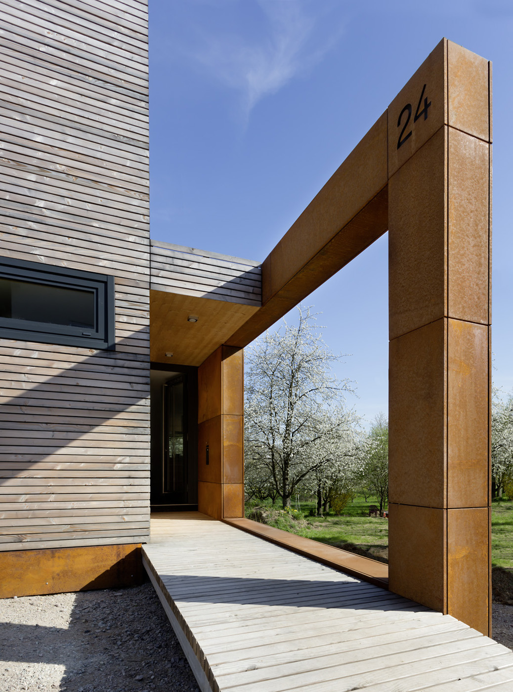 Cherry Blossom House by ÜberRaum Architects - Architizer